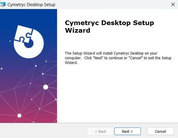 Cymetryc Install - US Only