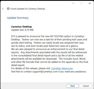 Cymetryc Install - US Only